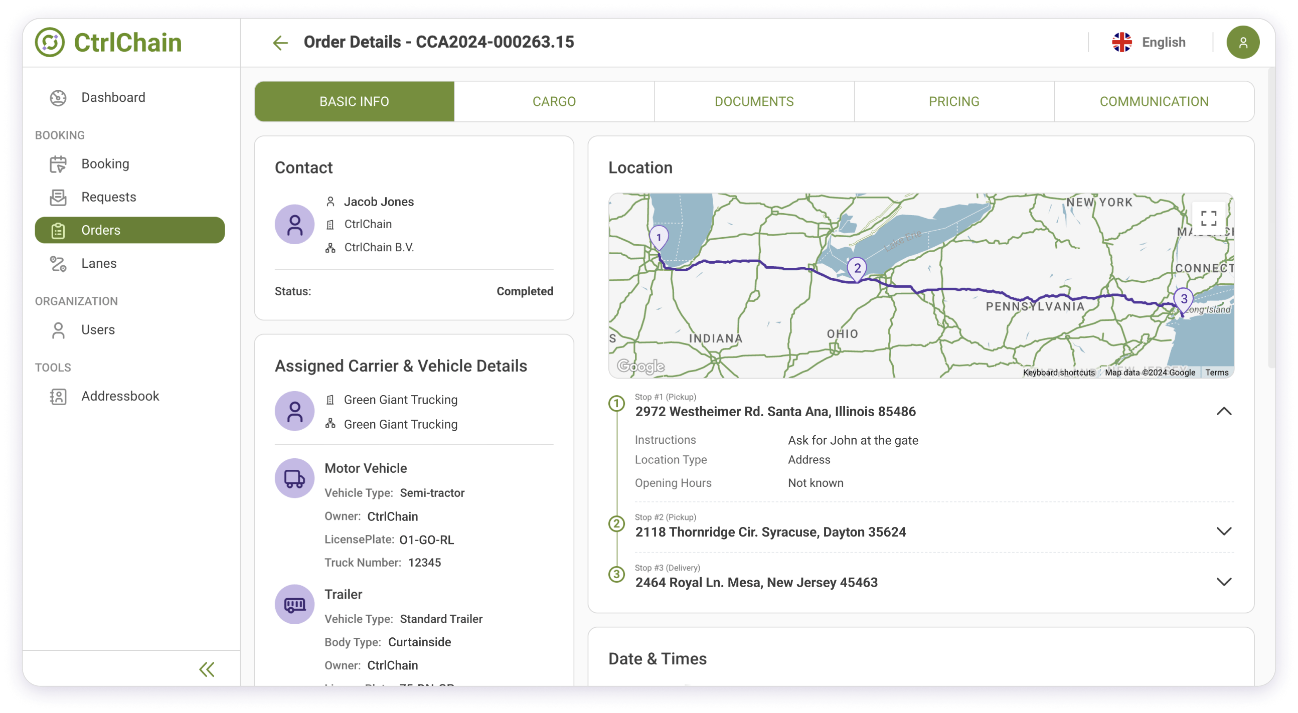 Moving Transport Forward | CtrlChain